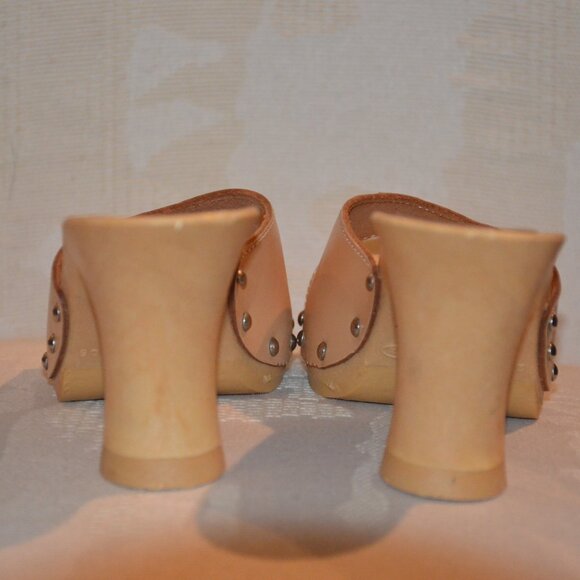 Candie's | Shoes | Vintage 98s Candies Original Sandal Heel Slides Size ...